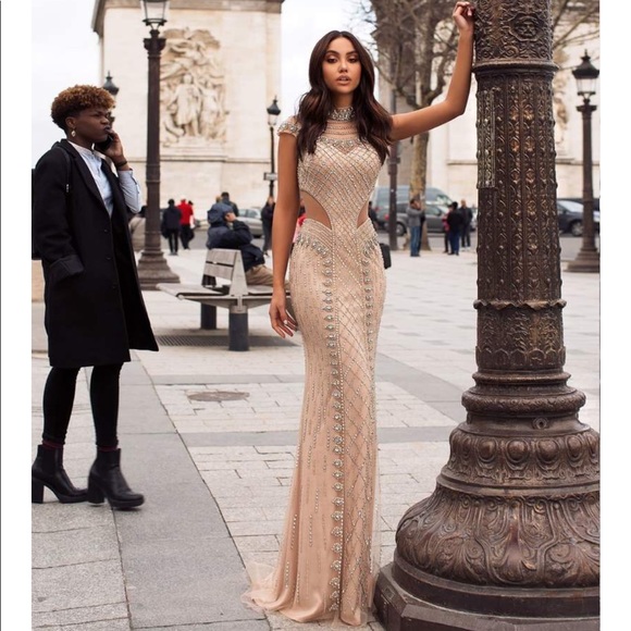 Dresses | Alamour The Label Gown | Poshmark